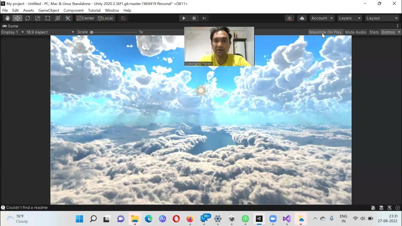 Unity for kids : Skyboxes : A short video about what skyboxes are and ...