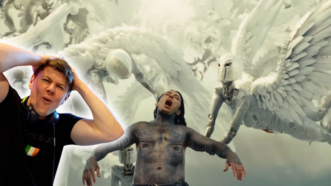 Falling In Reverse - "Prequel" - IRISH REACTION - YouTube