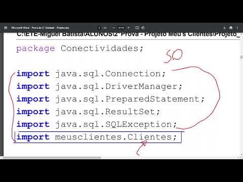 PROJETO JAVA EM DESKTOP COM NETBEANS E MYSQL - PARTE 4 - YouTube
