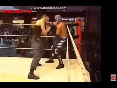 Avatar Atakan vs Rey Mysterio  - Türkish Power - Survivor 2016