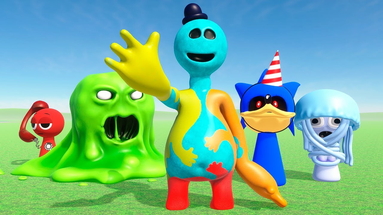 Doey the Doughman VS Sprunki Incredibox! - YouTube