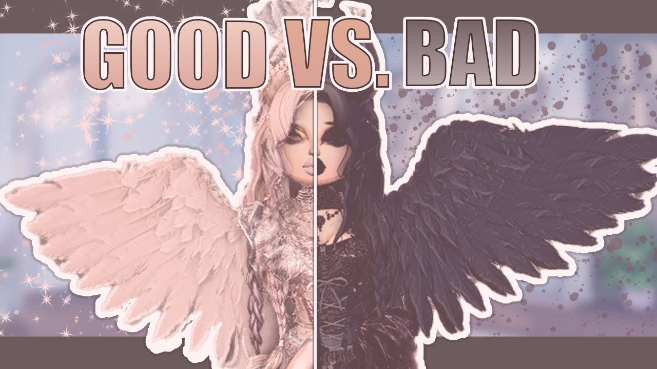 *GOOD Vs. BAD CHALLENGE* in *DRESS TO IMPRESS* (ROBLOX) - YouTube
