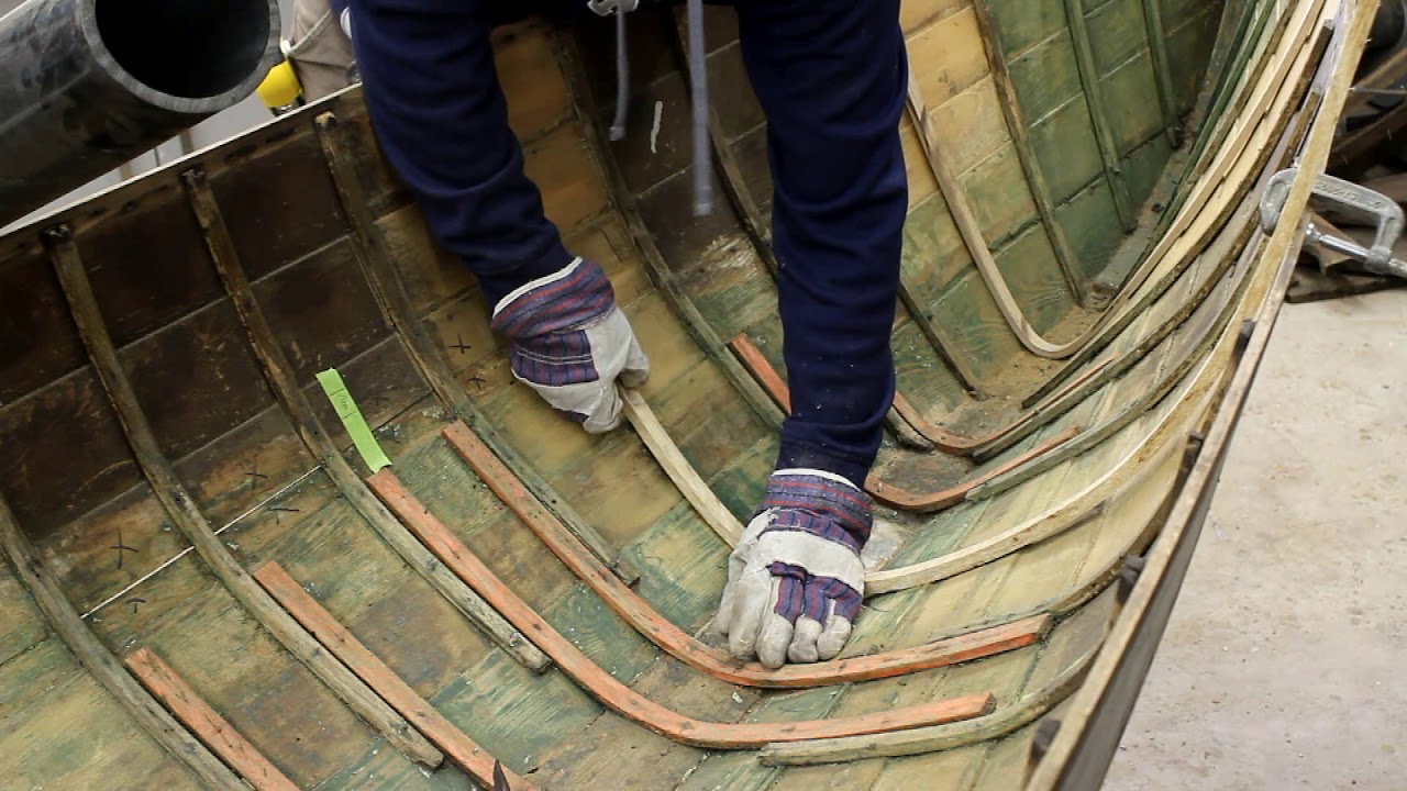 Steam Bending Frames - YouTube