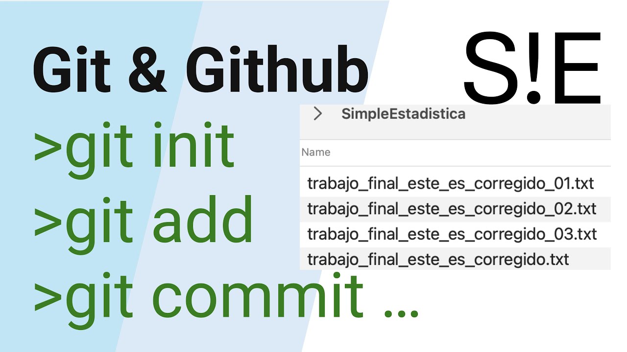 Git & GitHub: El secreto de los mejores programadores para organizar y compartir código - YouTube