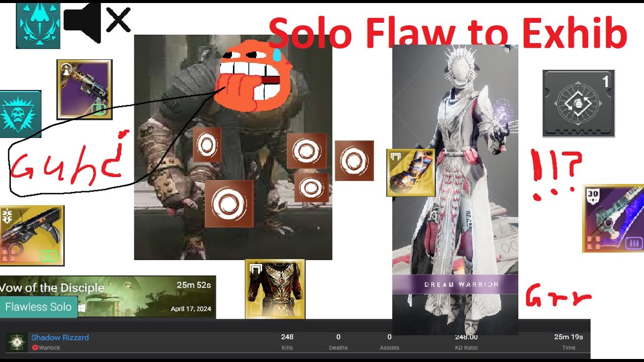 Solo Flawless to Exhibition (No Barge and Sound) - YouTube