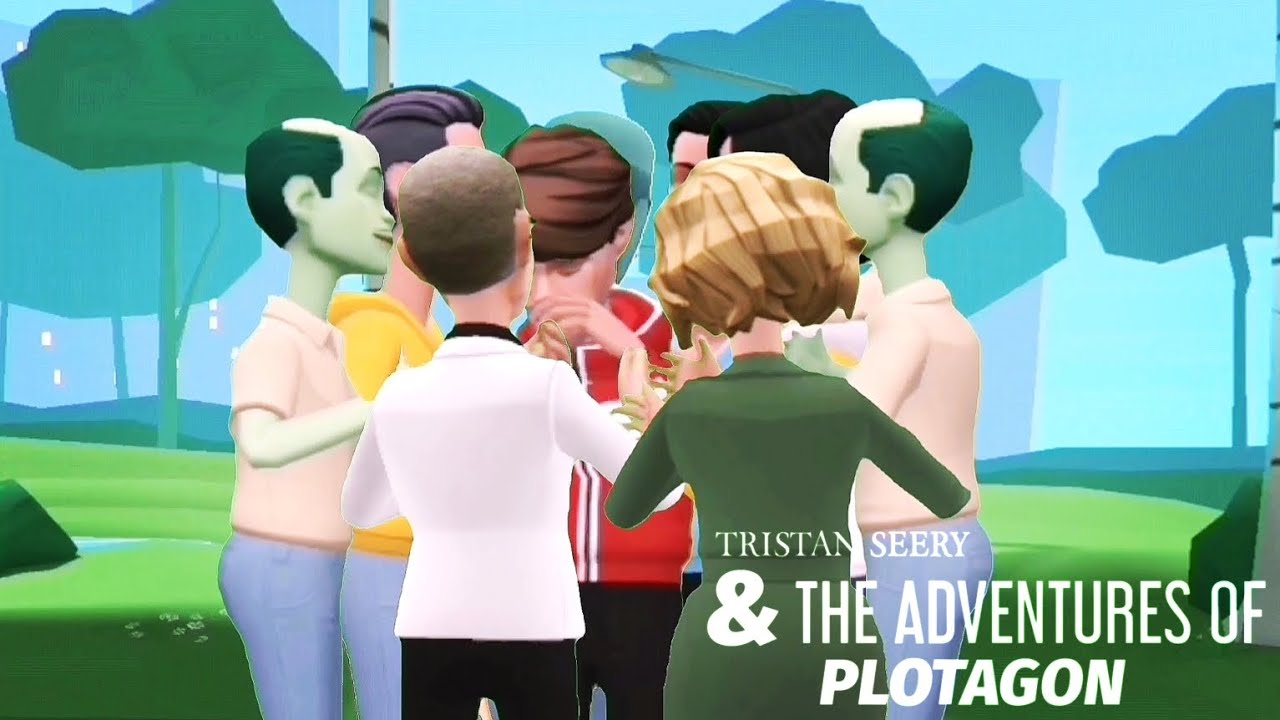 Tristan Seery & The Adventures of Plotagon - Season 2 EP 6: Grouped Together - YouTube