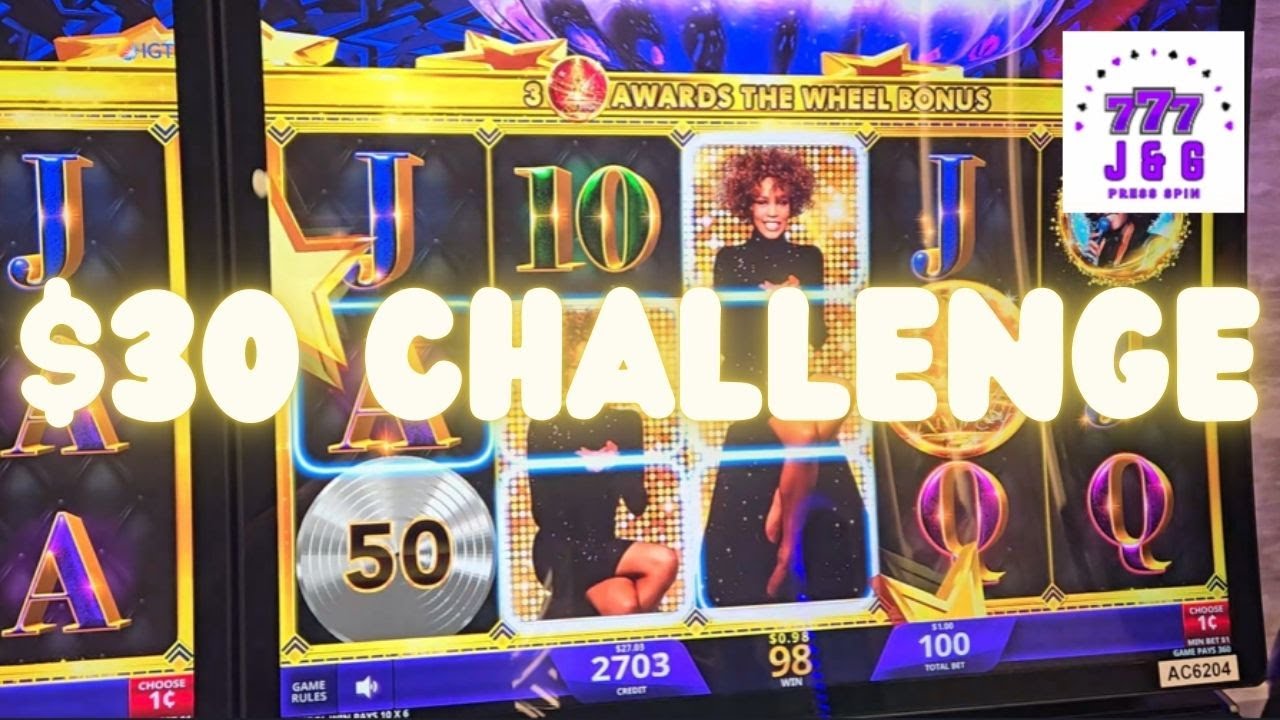 Trying to WIN BIG on WHITNEY HOUSTON SLOT MACHINE @Yaamava - YouTube