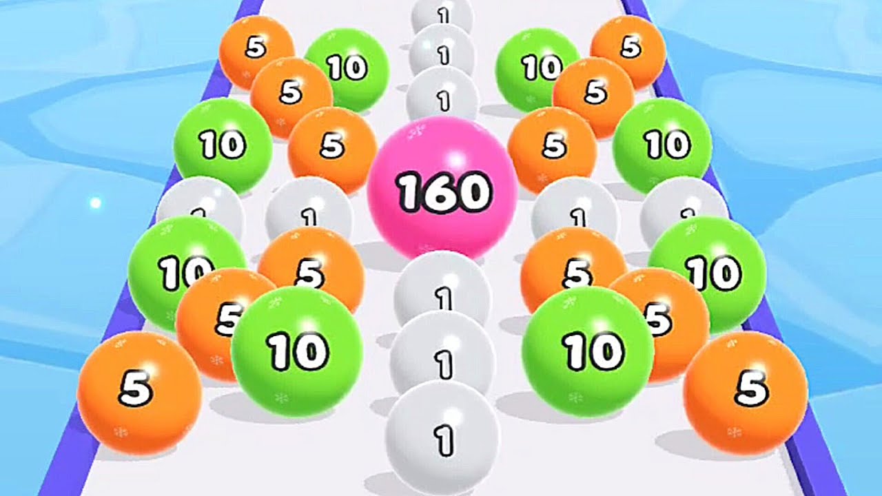 Ball Games BALL MASTER 2048 🌈 Gameplay Android iOS #2 - YouTube