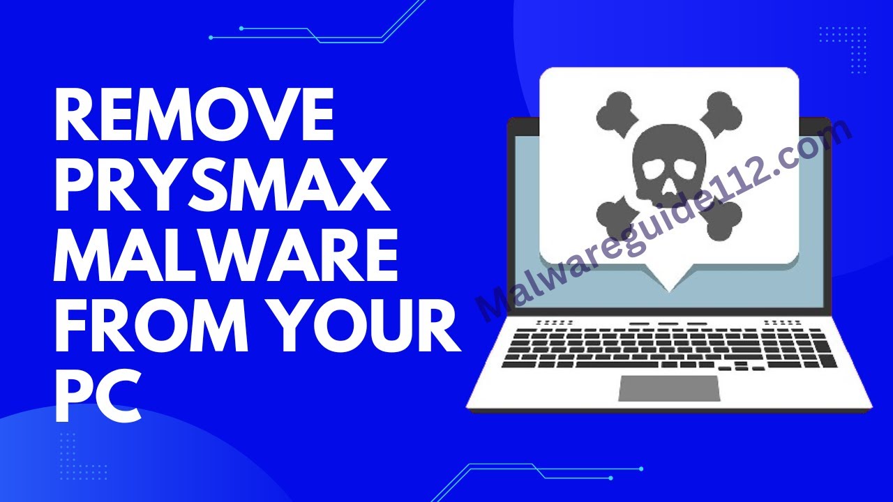 Remove Prysmax Malware From Your PC - YouTube