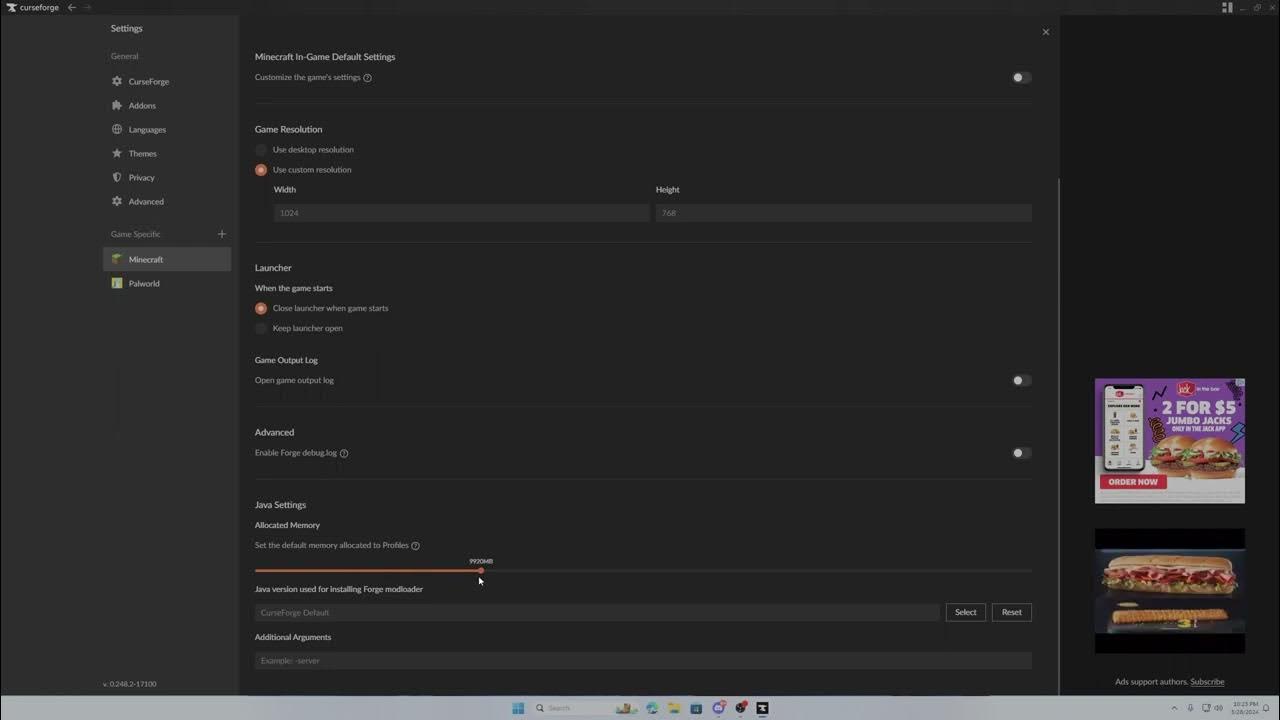 CurseForge mods not loading/crashing *Quick Fix* #minecraft - YouTube