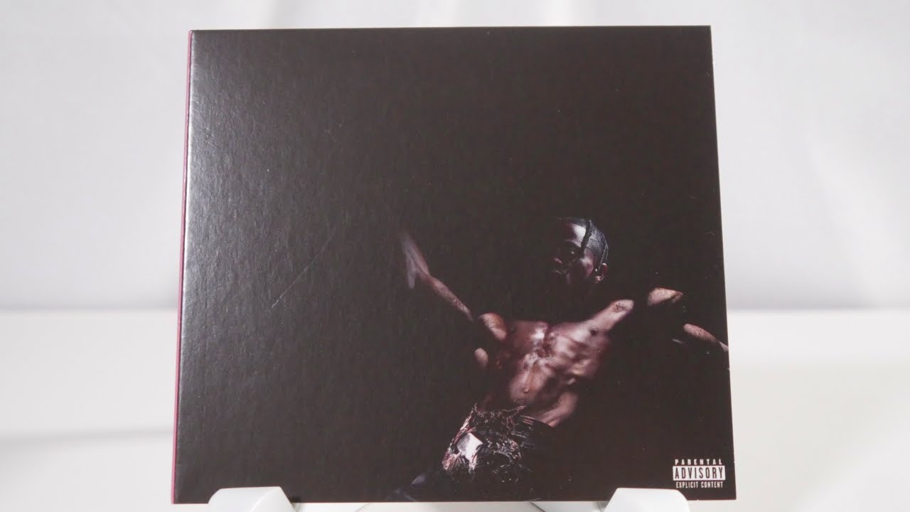 Travis Scott - Utopia CD Unboxing German - YouTube