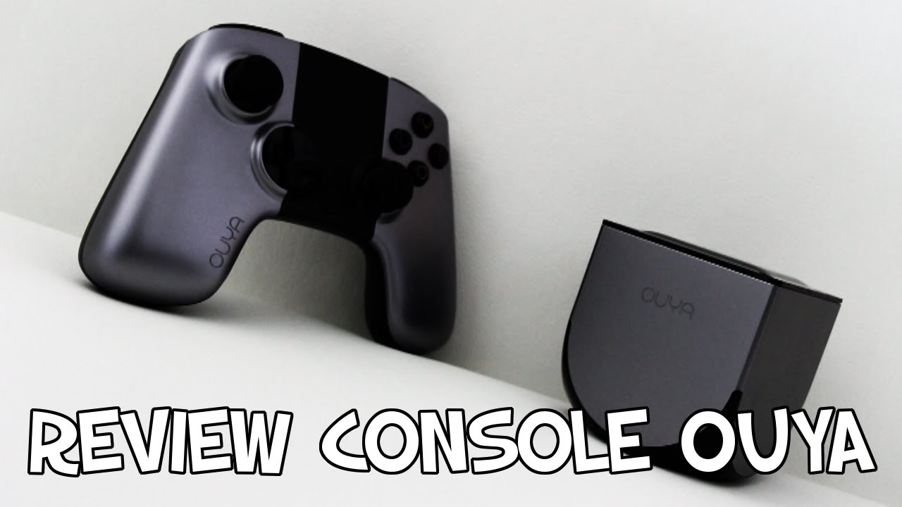 Review & Unboxing Console OUYA | PgunMan - YouTube