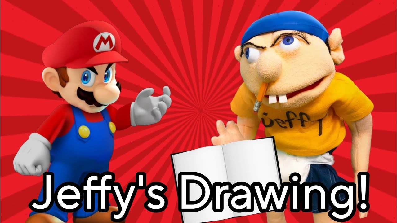 SuperMarioPaarth: Jeffy's Drawing - YouTube