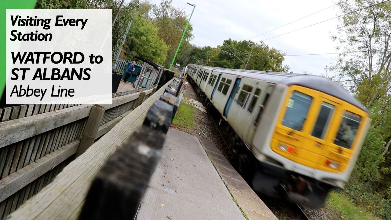 Visiting Every Station - The Abbey Line - YouTube