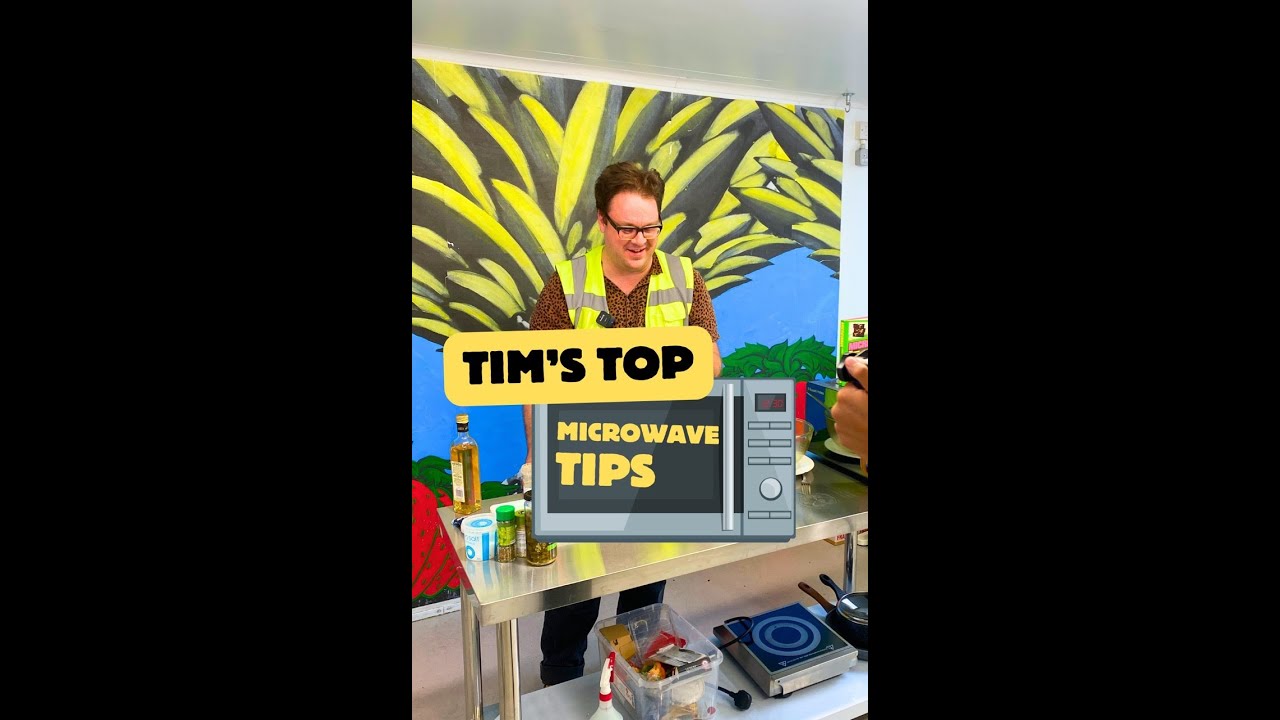 Top Microwave Tips #CityHarvestCooking - YouTube