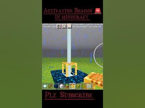 Activation of beacon in Minecraft|PRESET ALIGHT👿💥 MOTION FF 💥🎶|1🤡PANDA🤡 ...