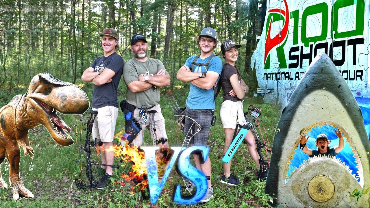 R100 Team Challenge | Who Will Win? | Safari Course - YouTube