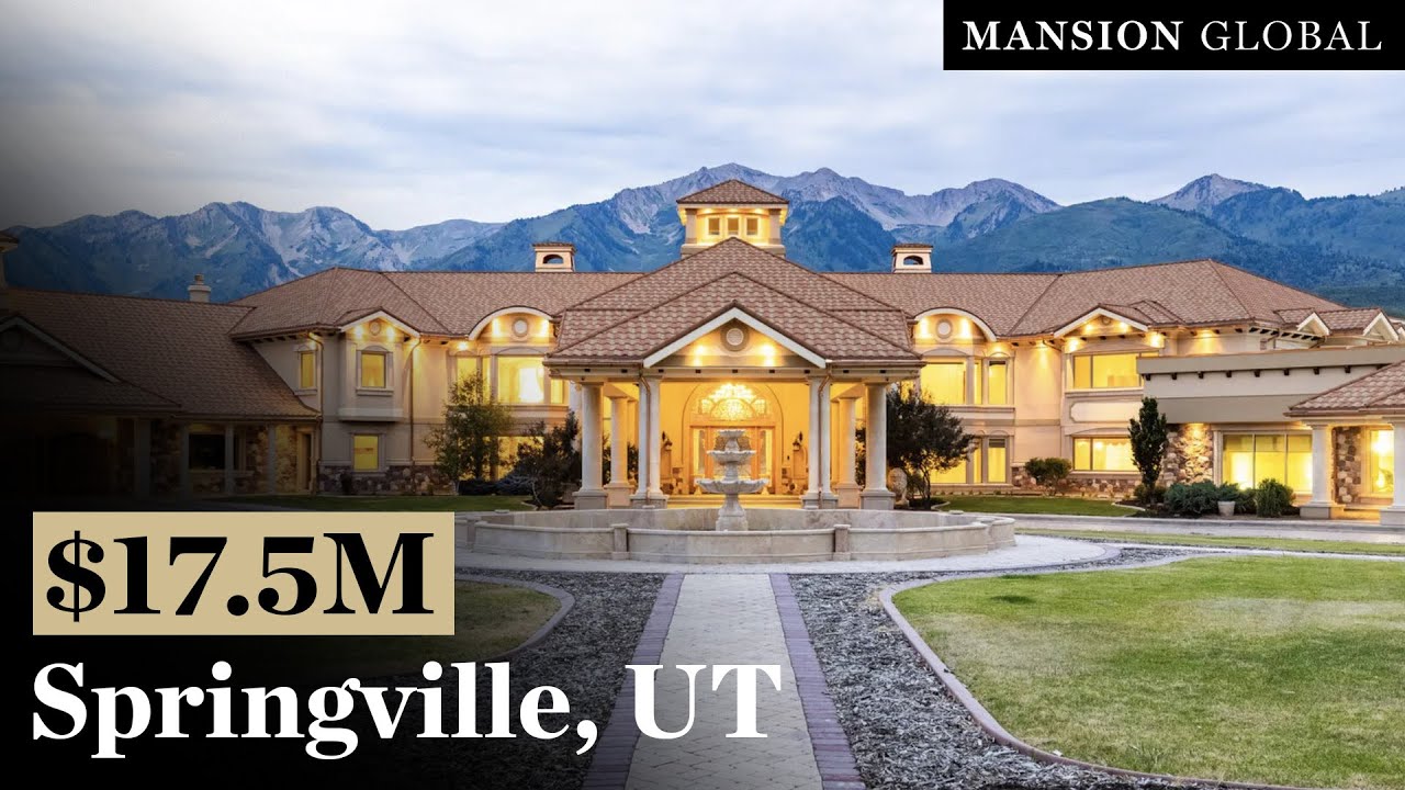 A Utah Megamansion Roughly as Big as the White House | Record Breakers ...