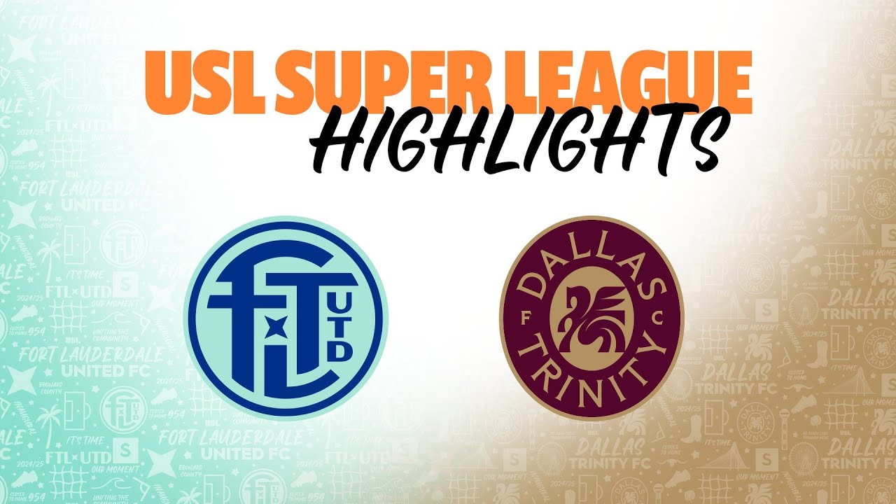 12.1.2024 | Fort Lauderdale United FC vs. Dallas Trinity FC - Game ...