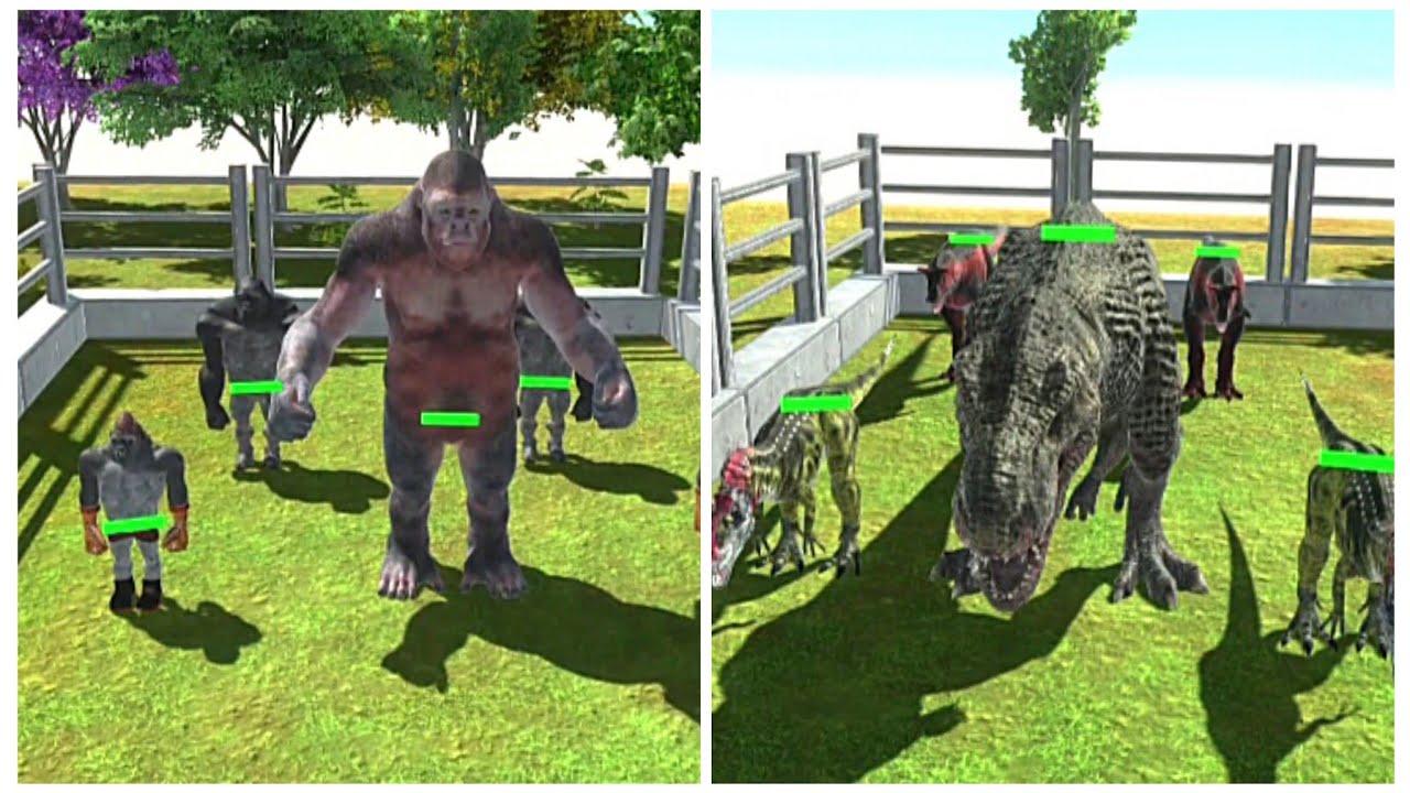 Feral Beastly' Monster; Animal Games - Animal Revolt Battle Simulator ...
