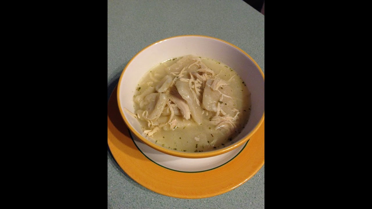 Southern Style Chicken and Dumplings - YouTube