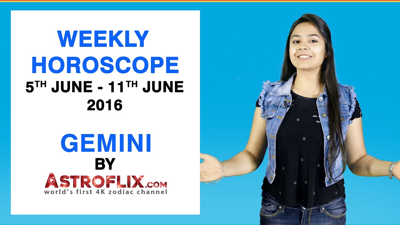 Gemini | Weekly Horoscope | 5th June - 11th June 2016 by GaneshaSpeaks ...