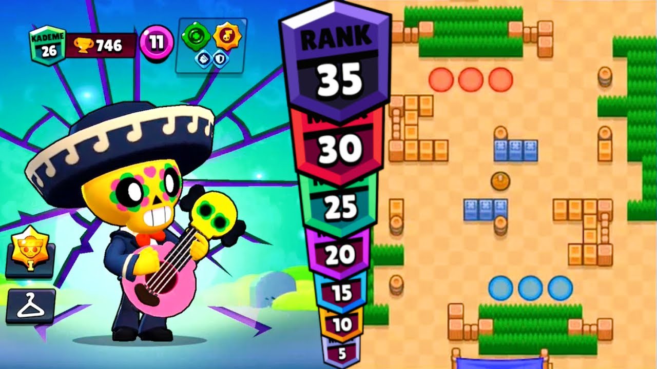 Poco - brawl stars rank random gameplay - YouTube