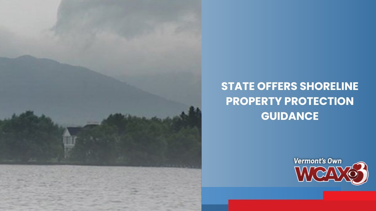 State offers shoreline property protection guidance - YouTube