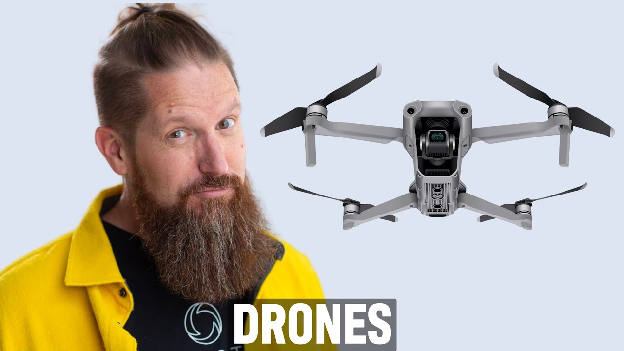 Drones in Production - YouTube