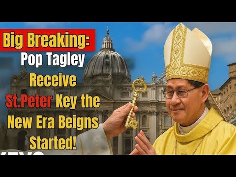 Breaking News Pope Tagle’s Emotional St Peter’s Keys Ceremony! - YouTube