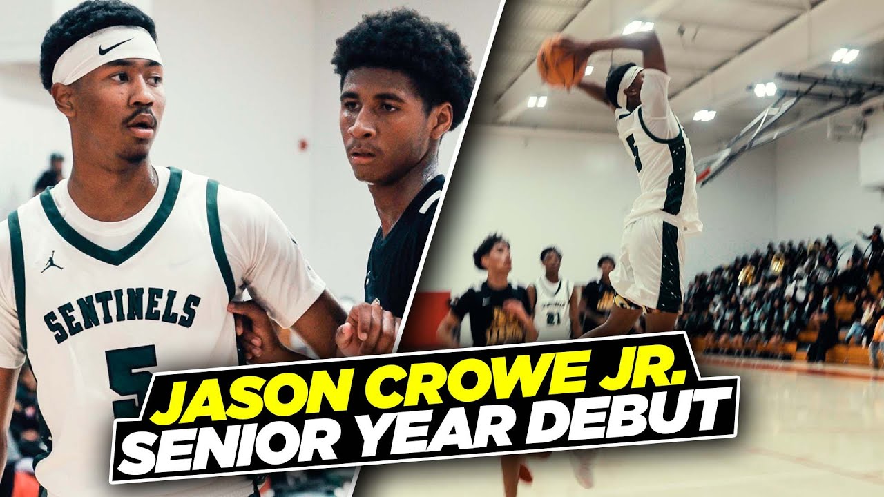 Jason Crowe Jr. Breaks SoCal Scoring Record In His Senior Year Debut ...