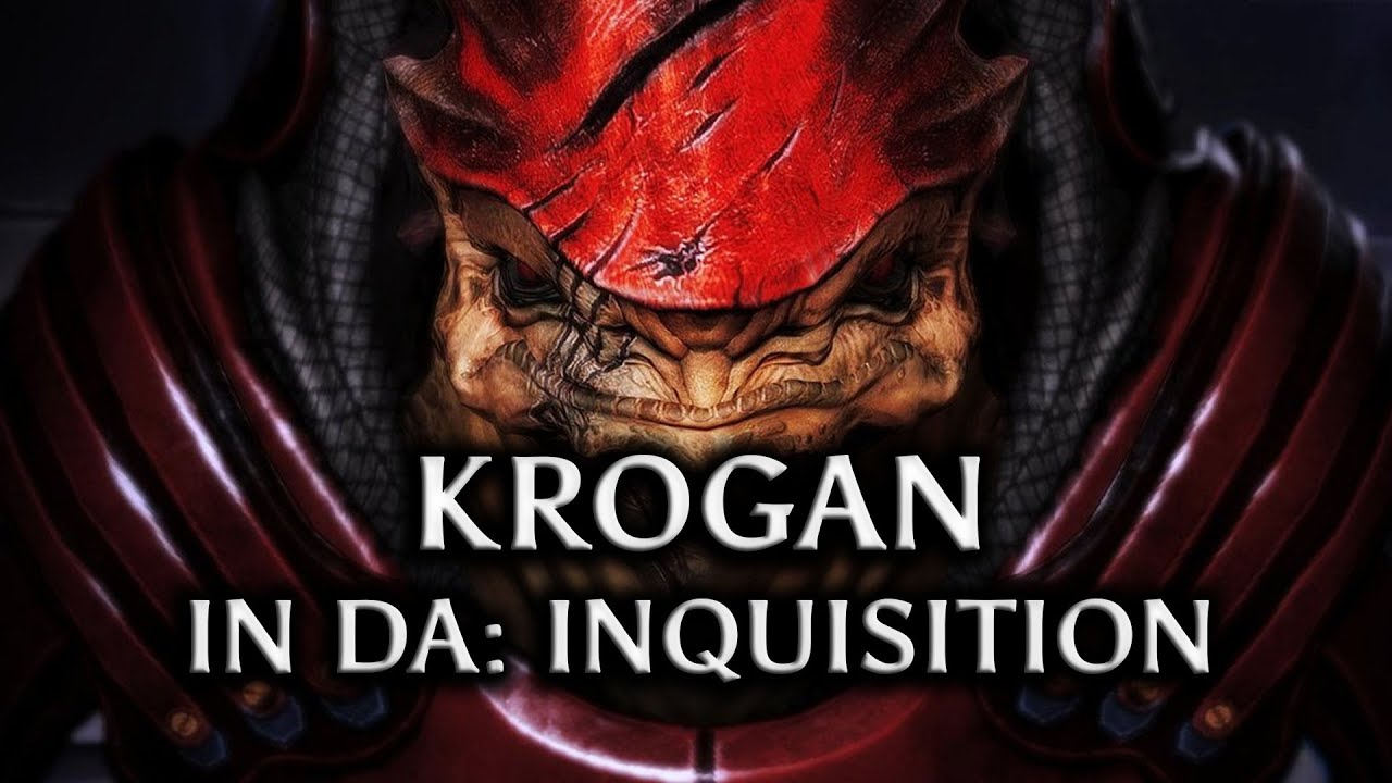 Dragon Age: Inquisition - Krogan! - YouTube