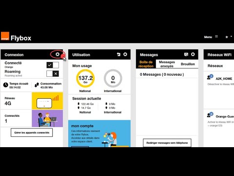 Comment Changer le Mot de Passe Wifi | FlyBox - YouTube