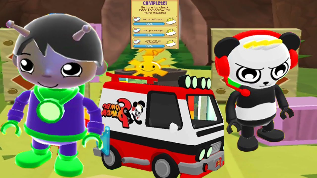 Tag With Ryan Combo Panda vs Ry globs Ryan With Combo Panda Van New ...