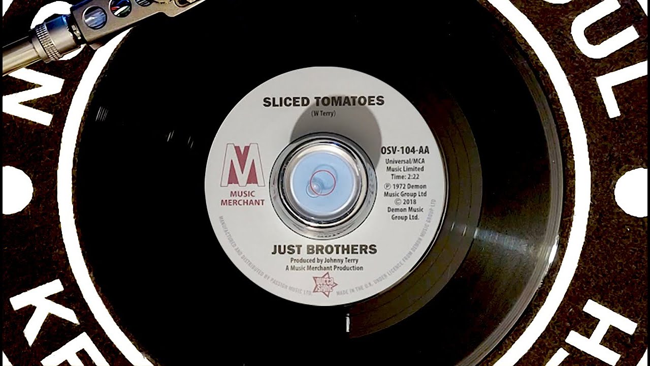 NORTHERN SOUL ANTHEM - Just Brothers On 7" Vinyl - YouTube