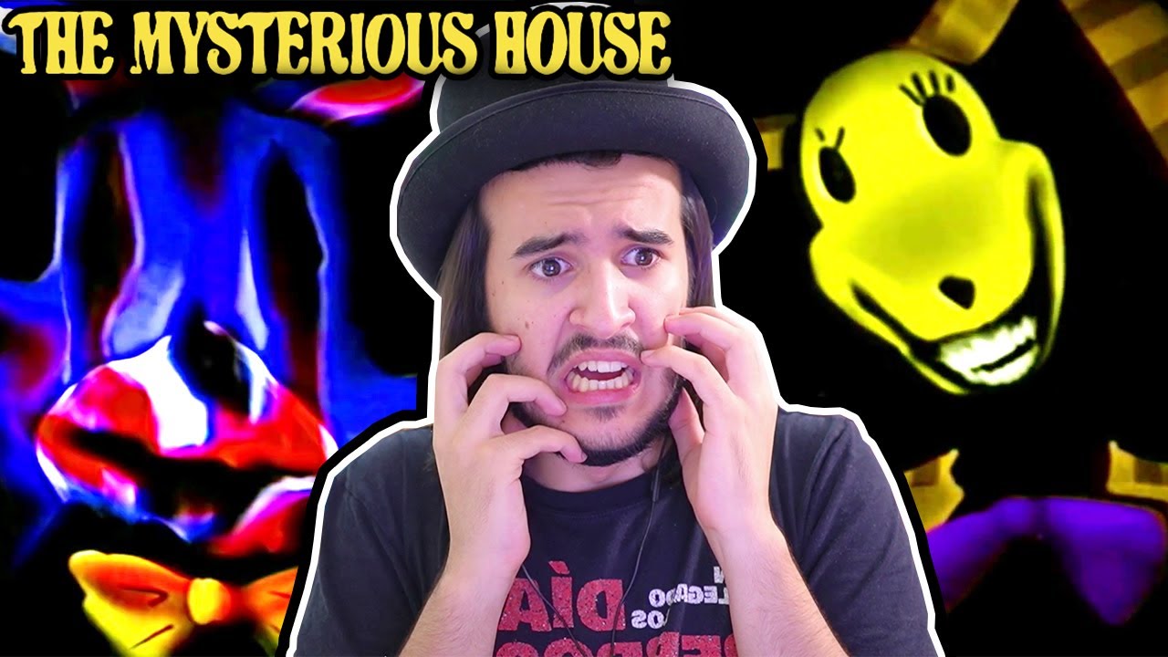 ESTO ES MUY SINIESTRO... | REACCIÓN a "The Mysterious House" (The ...