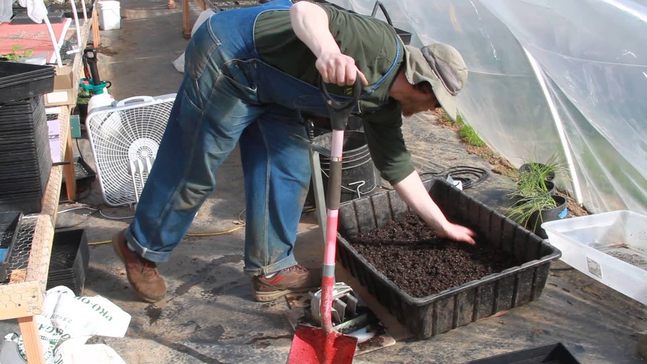 Multi 12 Stand Up Soil Blocker Commercial Prep: Part 1 - YouTube