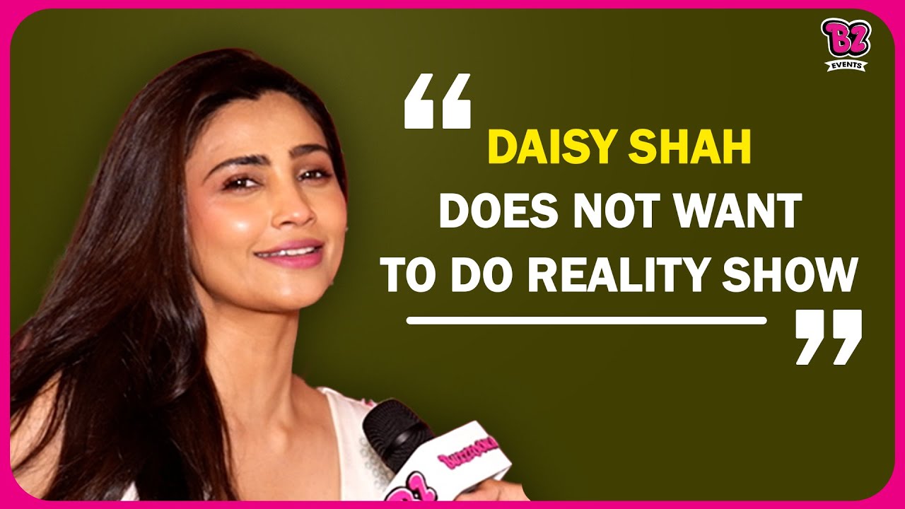 Daisy Shah support Khatron Ke Khiladi Contestant Asim Riaz? - YouTube