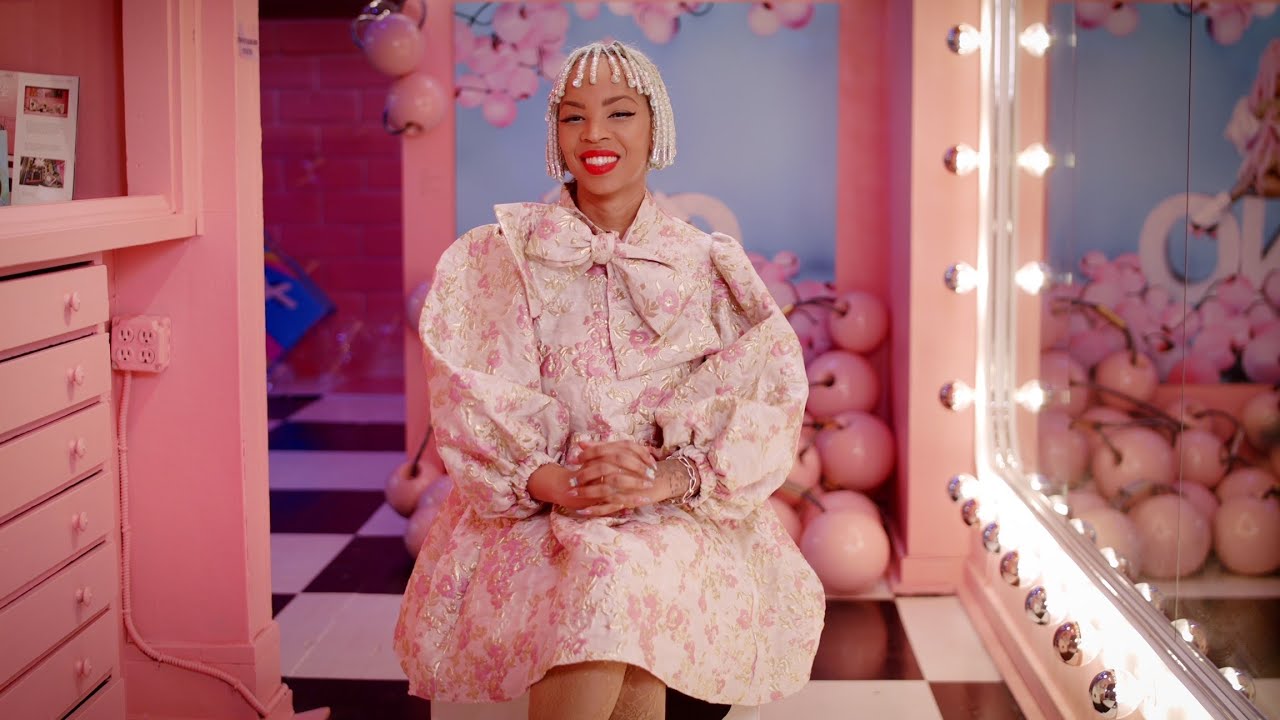 Art Zone: Artist Tariqa Waters & her gallery Martyr Sauce - YouTube