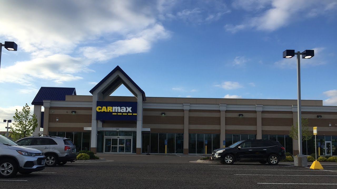 I took my SRX to CarMax - YouTube