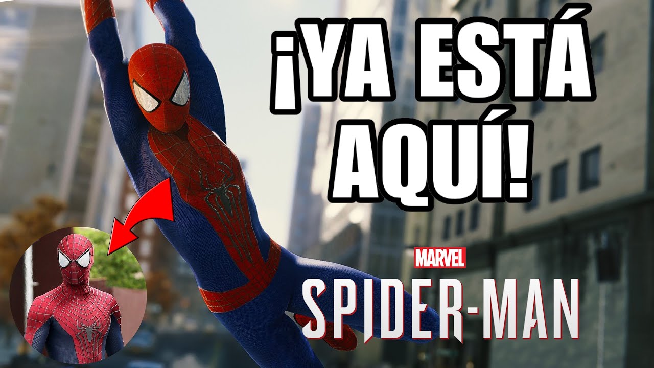 El traje de The Amazing Spider-Man 2 por fin llega a Spider-Man en PC - YouTube