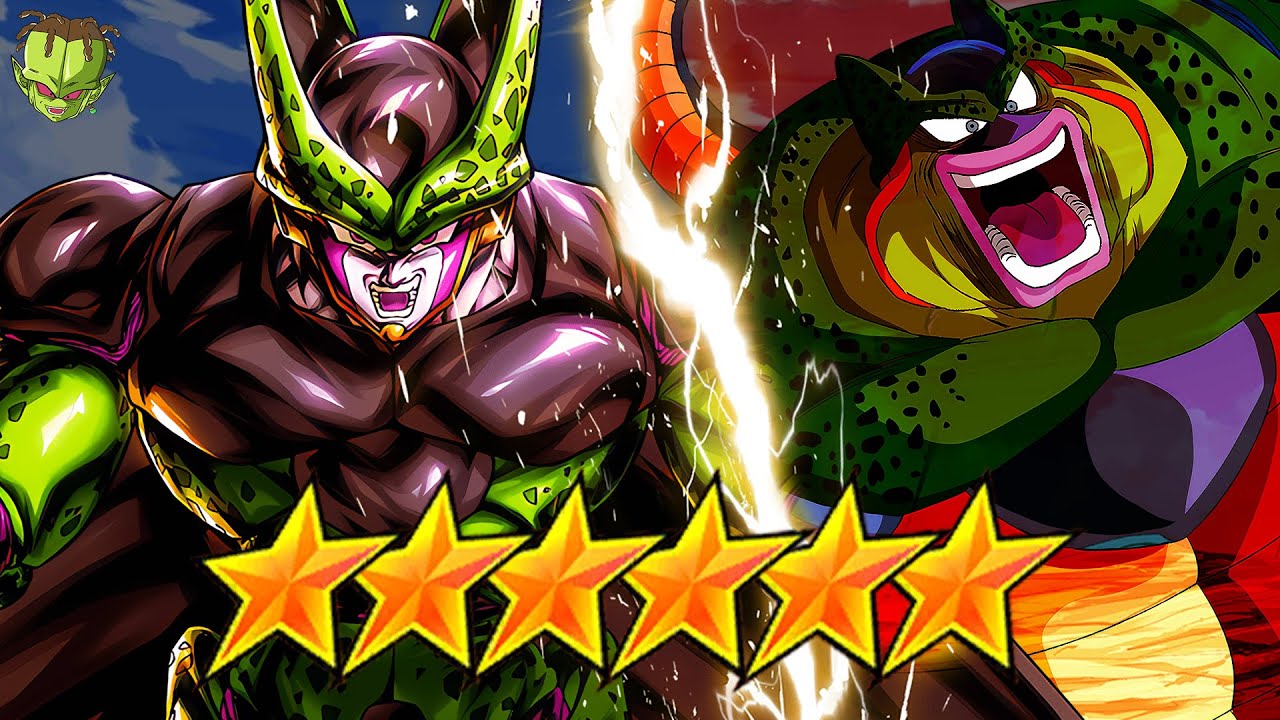 PERFECT FORM CELL es lo que FALTABA EN REGEN | Dragon Ball Legends ...