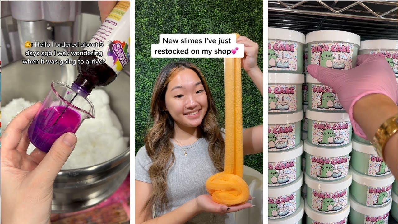 Slime Small Business Tiktok Compilation #3 - YouTube