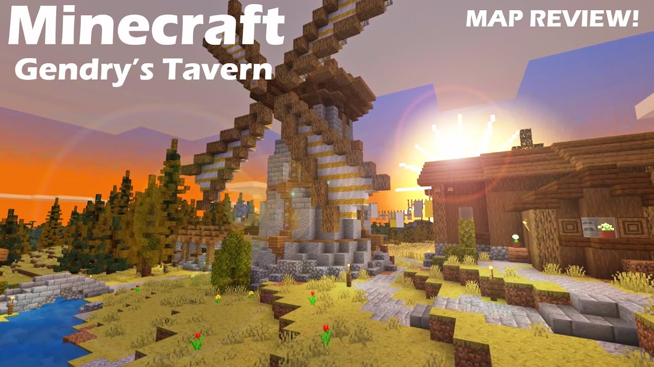 Exploring Minecraft Gendry's Tavern! (FREE Medieval World!) - YouTube
