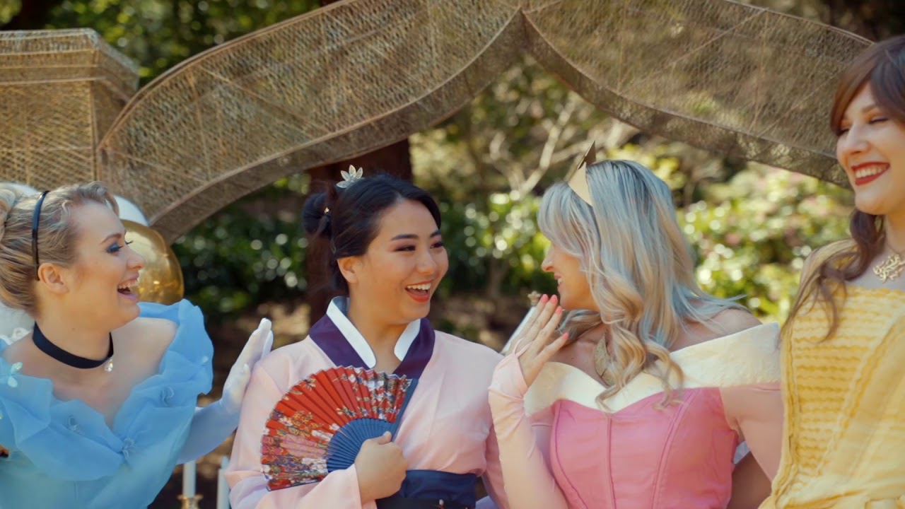 Party Perfection - The Ultimate Princess Party - YouTube