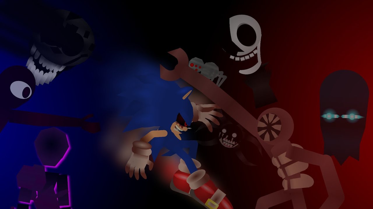 Sonic.exe Vs Doors (stick nodes) - YouTube