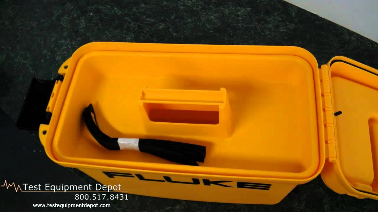 Fluke C1600 Gear Box for Meter and Accessories - YouTube