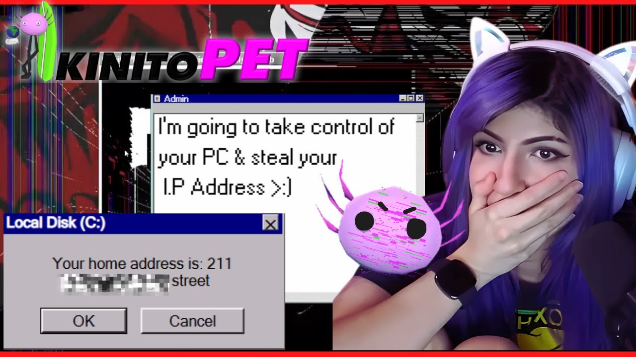 KINITO HACKED, BETRAYED & TOOK CONTROL OF MY PC!! KinitoPet [Full ...