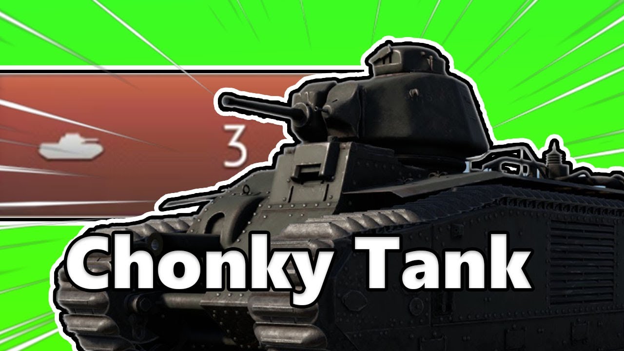 Chonky TANK B1 BIS - YouTube