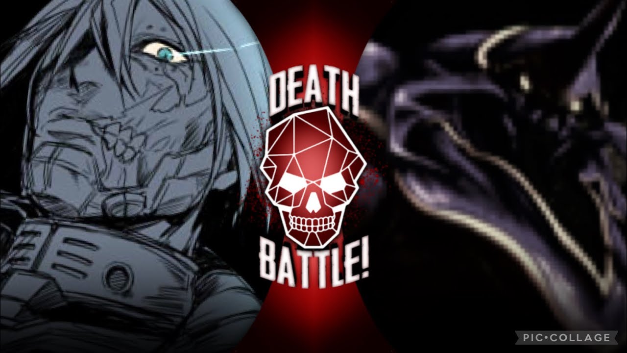 Adolf Reinhard Vs Stun the insect (Terra formars vs Bloody roar) Death ...